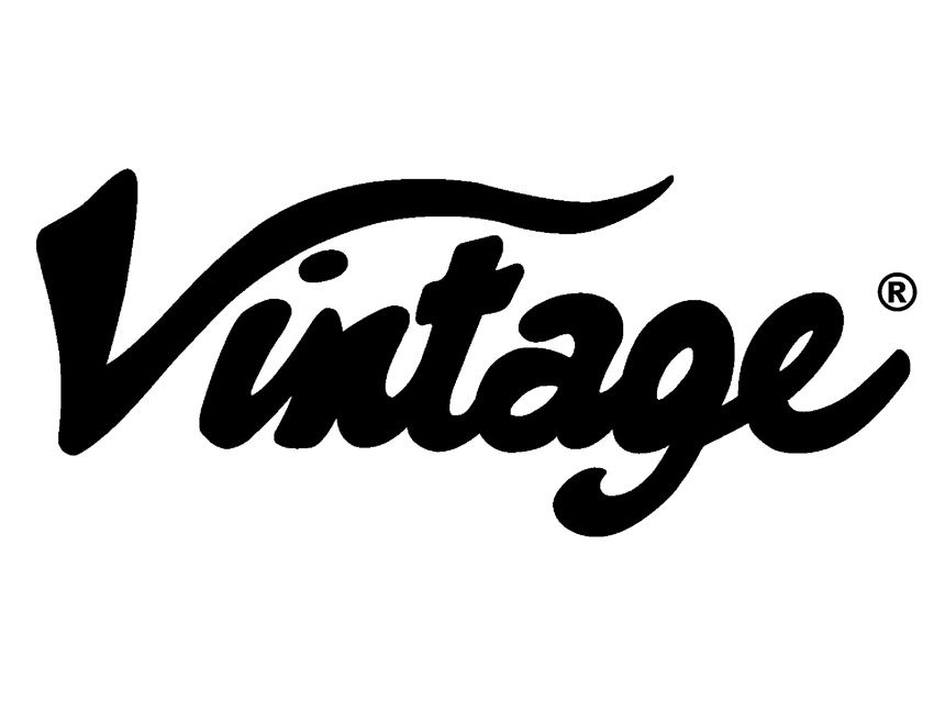 Vintage Guitars Logo Vintage® ICON™ Series Electric Guitars