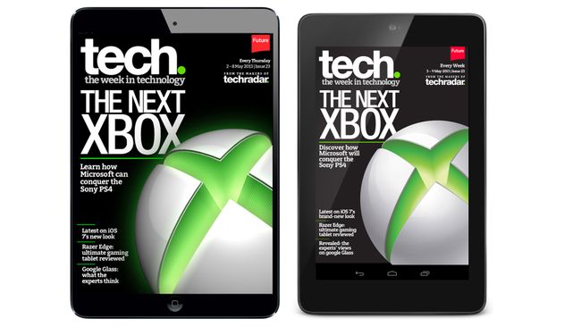 Xbox marks the spot in latest issue of tech. magazine | TechRadar