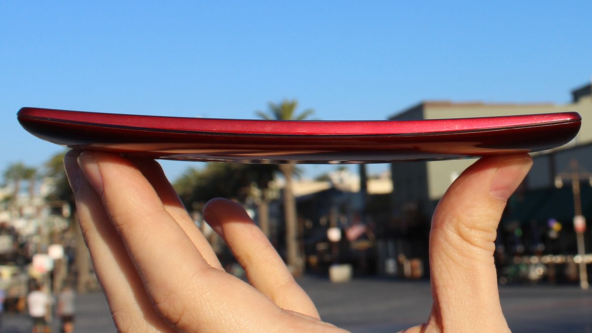 LG working on a whole new breed of curved phone? | TechRadar