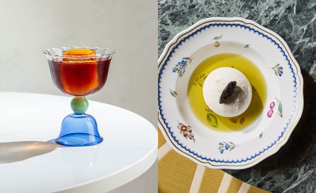 Alba, London restaurant review: a sun-soaked affair | Wallpaper*