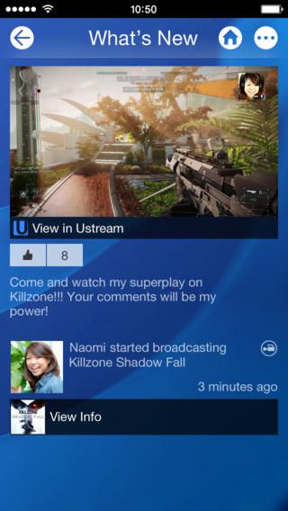PlayStation app update adds mobile livestream viewing | TechRadar