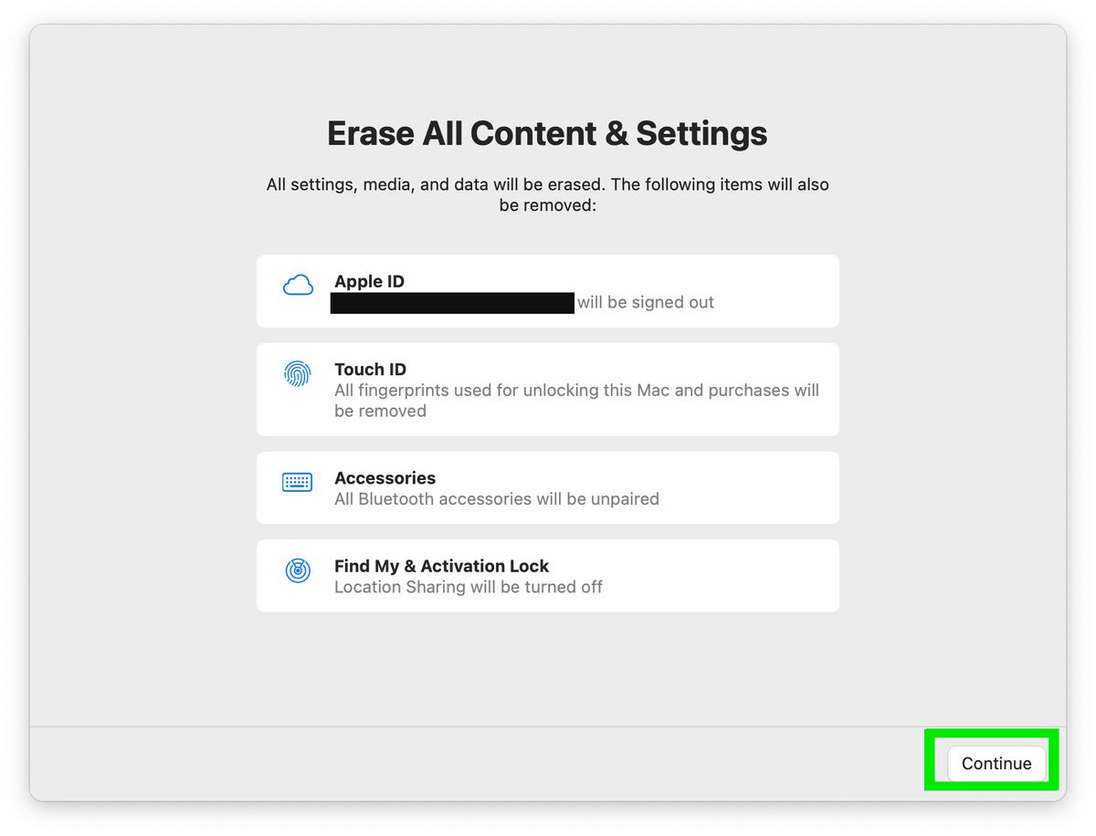 How to Reset a MacBook or Mac Desktop | Tom's Hardware