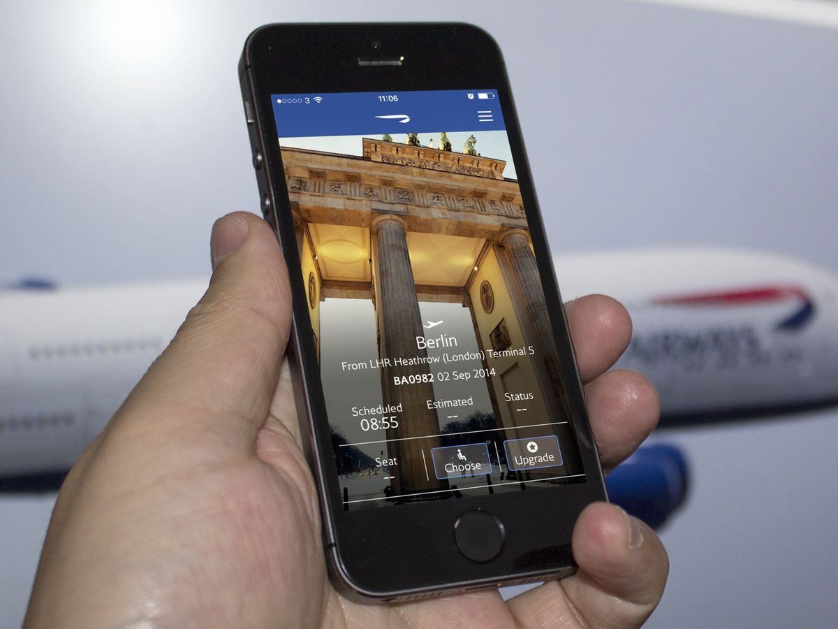 The British Airways app for iPhone is now so good you'll want to use it ...