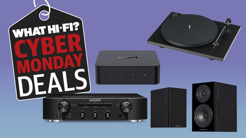 I've built a bargain budget hi-fi system with these 4 superb Cyber ...
