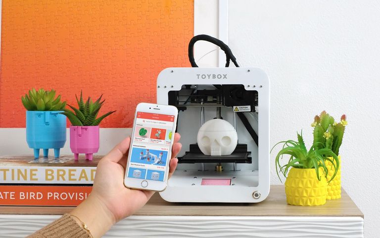 Toybox 3D Printer Review: A Fun Way to Create Toys | Tom's Guide