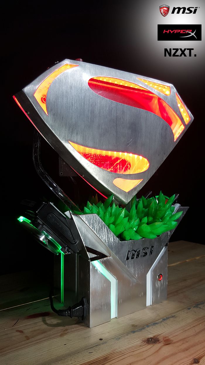 Our favorite superhero case mods | PC Gamer