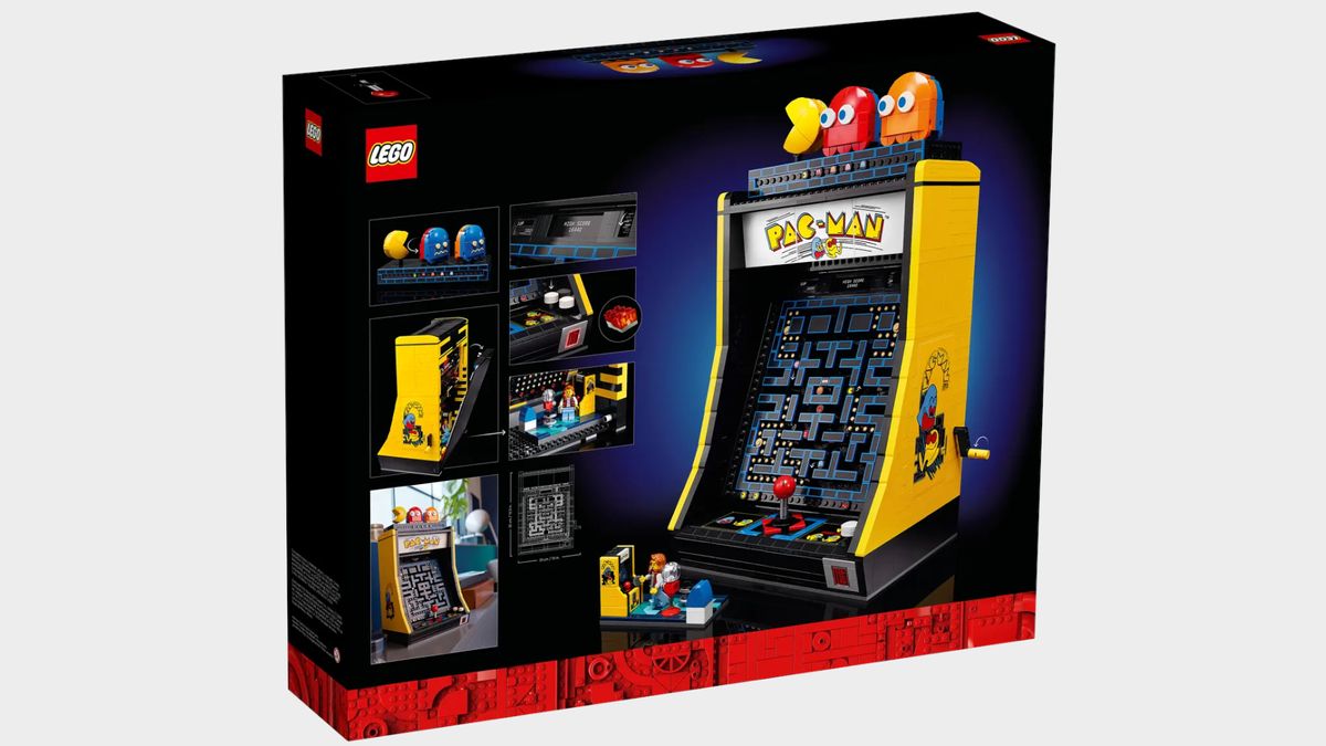 Lego Pac-Man Arcade set revealed, and it's crammed with '80s goodness ...