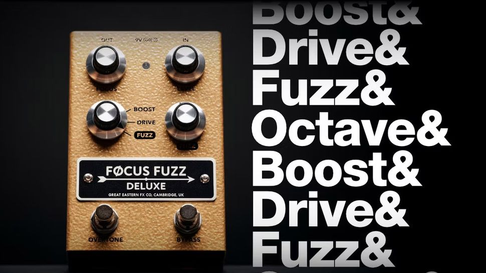 “This golden gain machine covers the entire spectrum from gritty boost ...