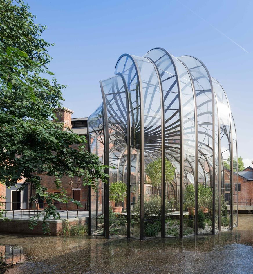 Bombay Sapphire's new distillery by Thomas Heatherwick is unveiled at ...
