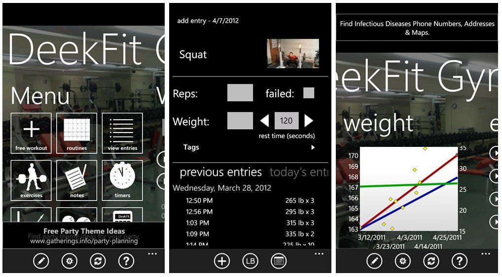Sweating to your Windows Phone with these exercise apps | Windows Central