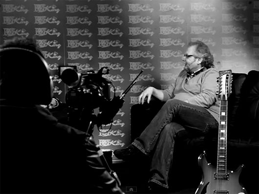 VIDEO INTERVIEW: Trev Wilkinson in the Fret-King lounge | MusicRadar