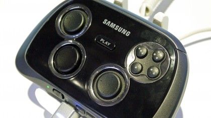 Hands on: Samsung GamePad review | TechRadar