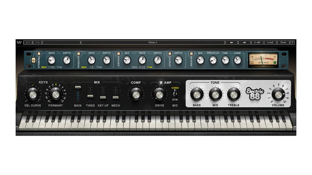 Waves offers you a 'road-worn' Rhodes with the Electric 88 Piano ...