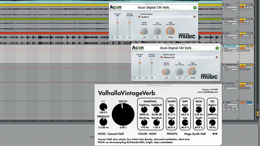 How to use reverb to place sounds in space | MusicRadar