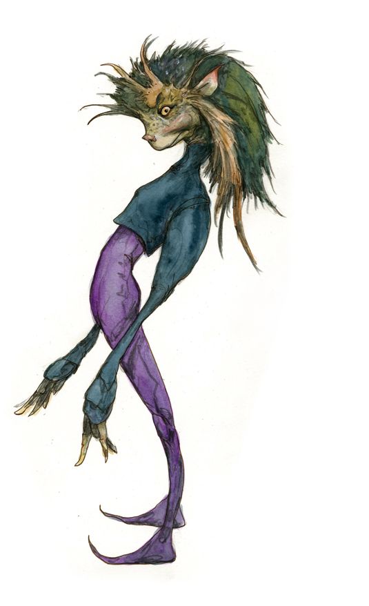 The Labyrinth and Dark Crystal artist exclusive interview | Creative Bloq