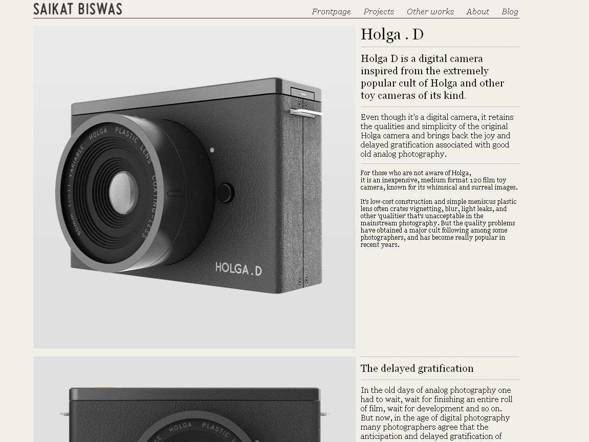Designer working on Holga digital camera | TechRadar