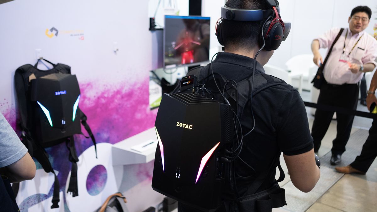 Hands on: Zotac VR Go 2.0 review | TechRadar