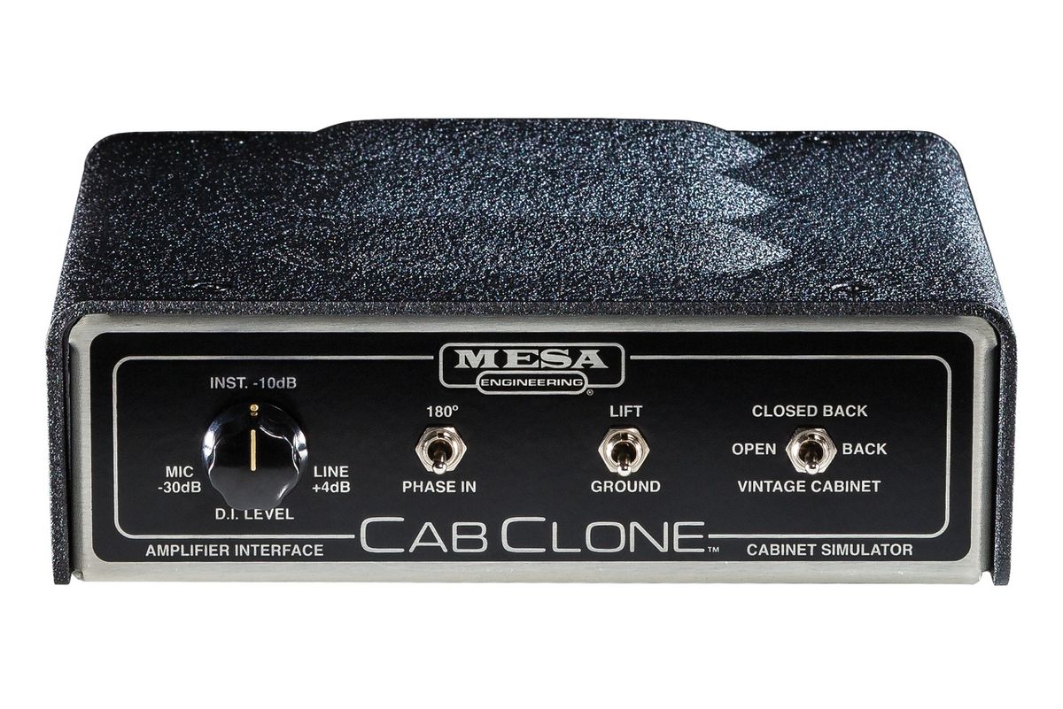 Mesa/Boogie unveils Cabclone cabinet simulator | MusicRadar