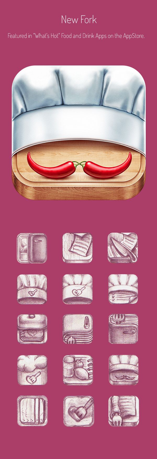 Forget flat design - check out these realistic icon designs | Creative Bloq