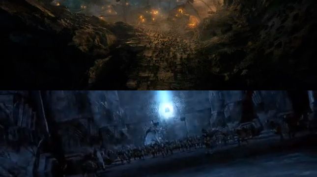 Hobbit & Fellowship: Lord Of The Rings Trailer Comparison | GamesRadar+