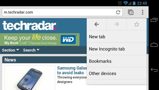 Rumor points to Samsung-made browser for Galaxy phones | TechRadar