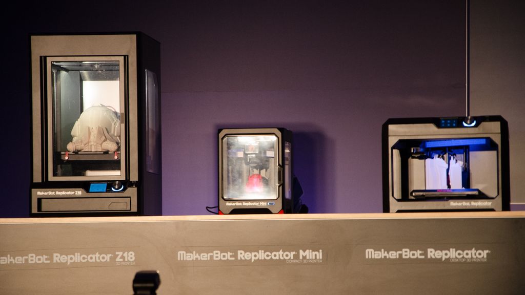 MakerBot's Bre Pettis unveils three new Replicator 3D printers | TechRadar