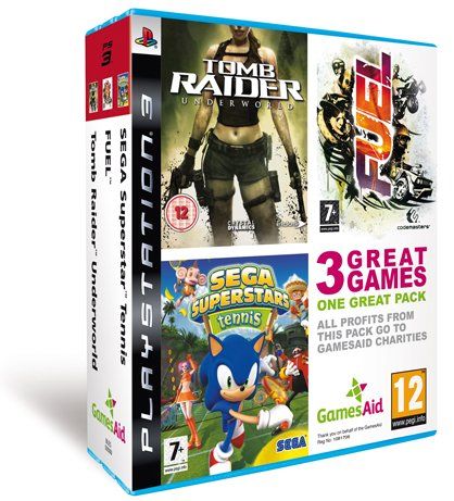 Three PS3 games in one big box, for charity | GamesRadar+
