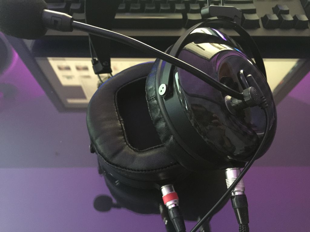 Use Good Headphones with a Modmic | PC Gamer