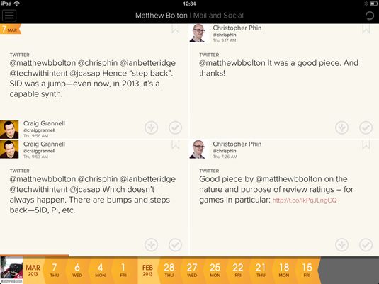 REVIEW: Cloze app for iPhone and iPad | Creative Bloq
