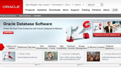 Database management software: top four on the market | TechRadar