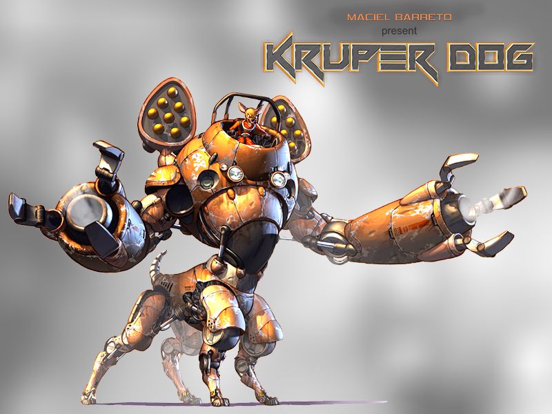 Build of the week: Kruper Dog (yes, this is actually a PC) | PC Gamer