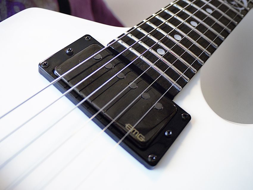 Hands On With James Hetfield's ESP SnakeByte | MusicRadar