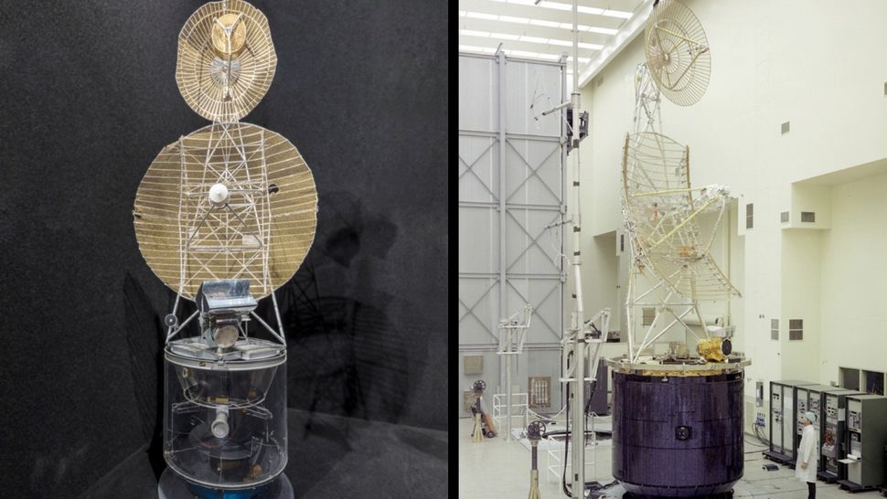 US government declassifies Cold War-era 'JUMPSEAT' spy satellites | Space
