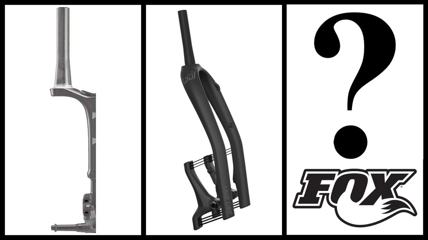 Unreleased Fox gravel fork spotted in the wild | Cycling Weekly