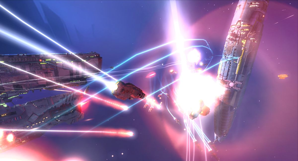 Homeworld Remastered preview: two classics looking their best | PC Gamer