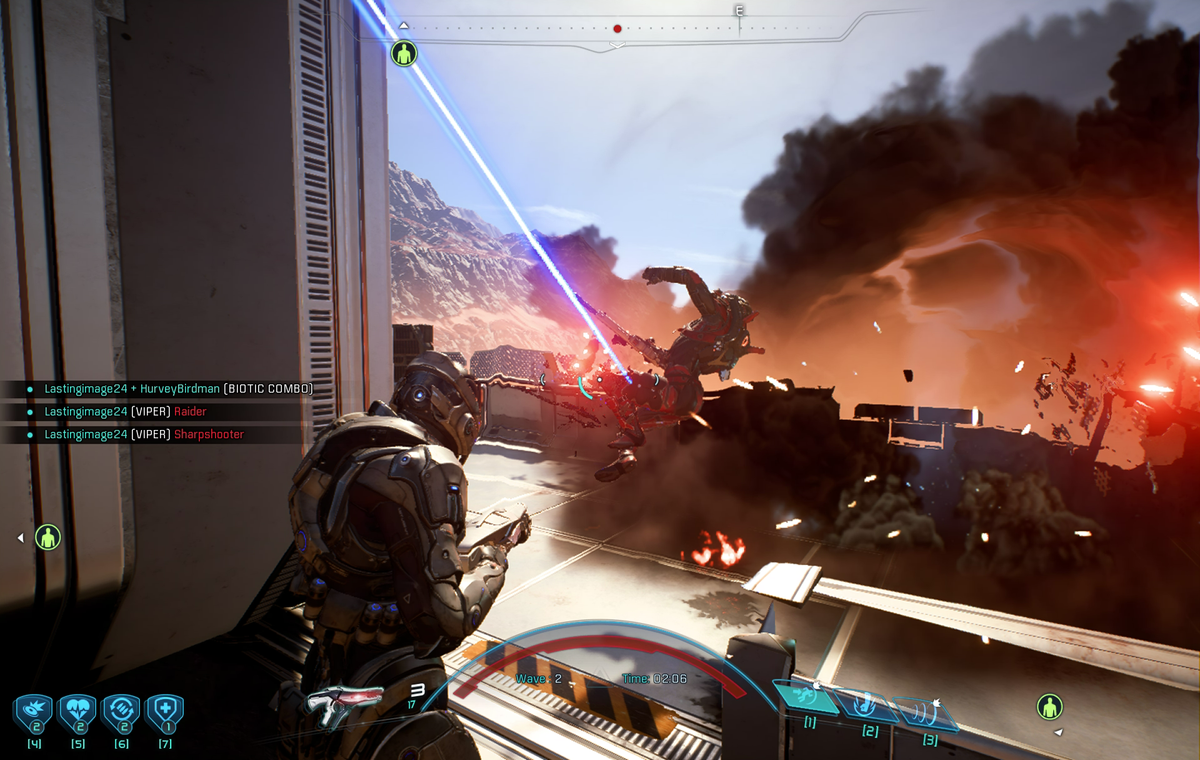 Mass Effect Andromeda Has Better Shooting Than Banging Pc Gamer 2273