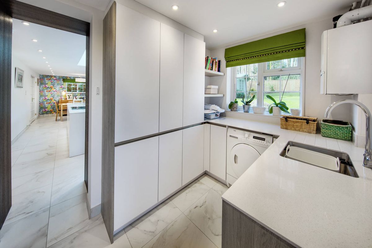 12 small utility room ideas to make your home work harder | Homebuilding