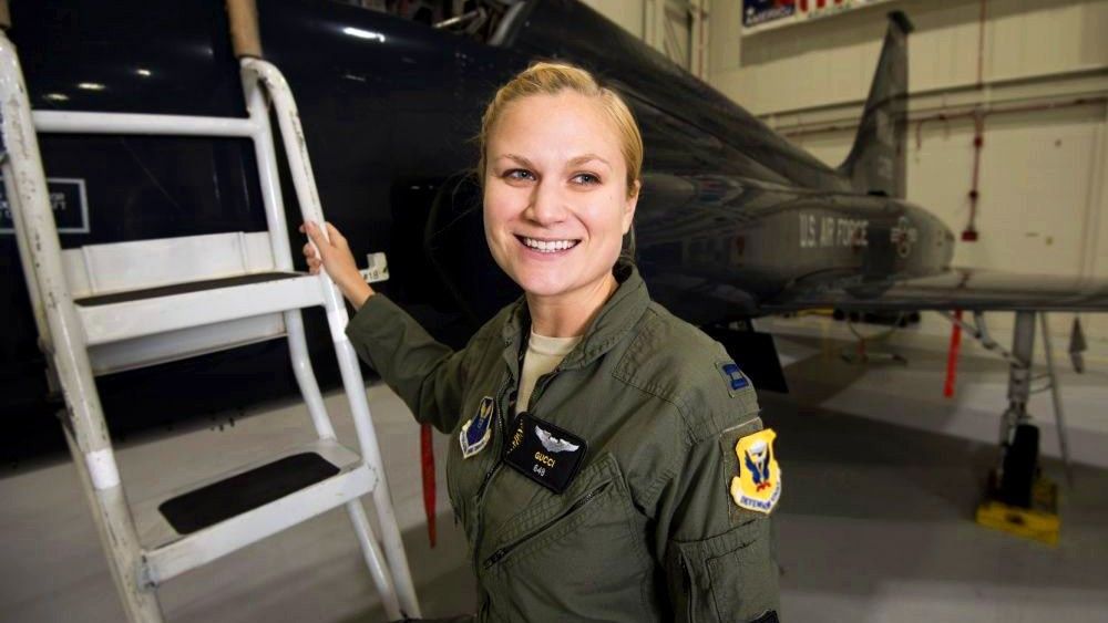 The Super Bowl LV Flyover Will Be Led by Captain Sarah Kociuba | Marie ...