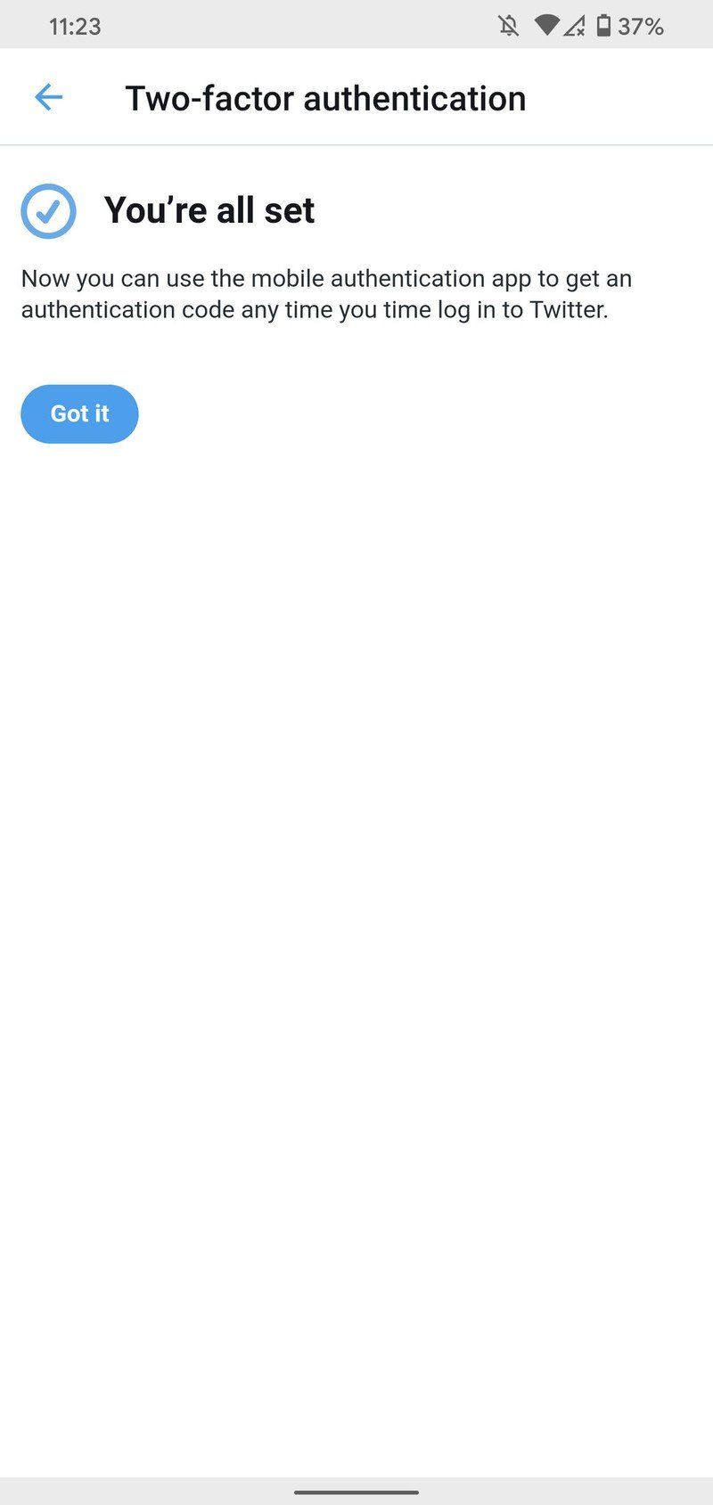 How to change your Twitter password and activate two-factor authentication | Android Central