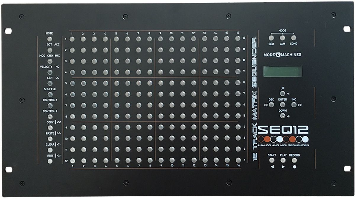 Mode Machines has unleashed its analogue and MIDI sequencer | MusicRadar