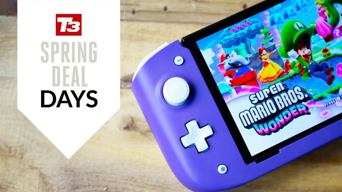 The Nitro Deck is my favourite Nintendo Switch accessory and it's now ...