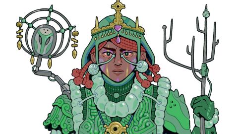 How to create key art for video games in Photoshop and Blender ...