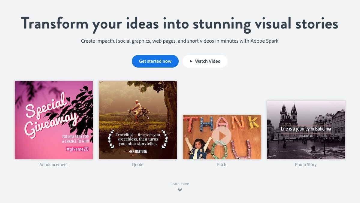 How to make a website with Adobe Spark | Tom's Guide