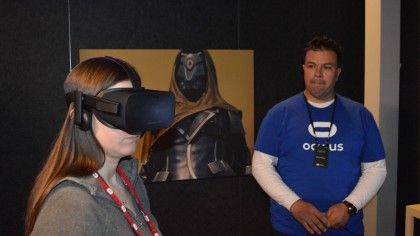 Tethered down? - These Oculus Rift launch games would immediately ...