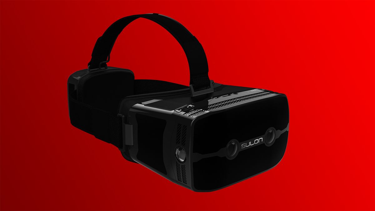 AMD-powered Sulon Q VR headset is a wireless Oculus Rift rival | TechRadar