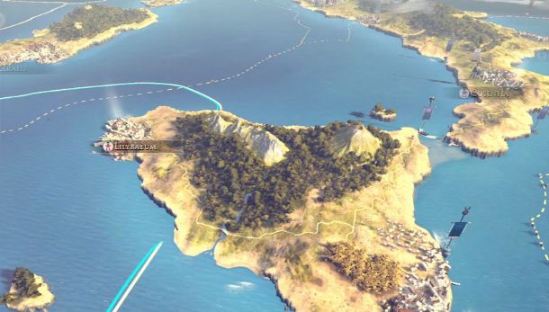 Total War: Rome 2 video shows off campaign mode, stonking world map ...