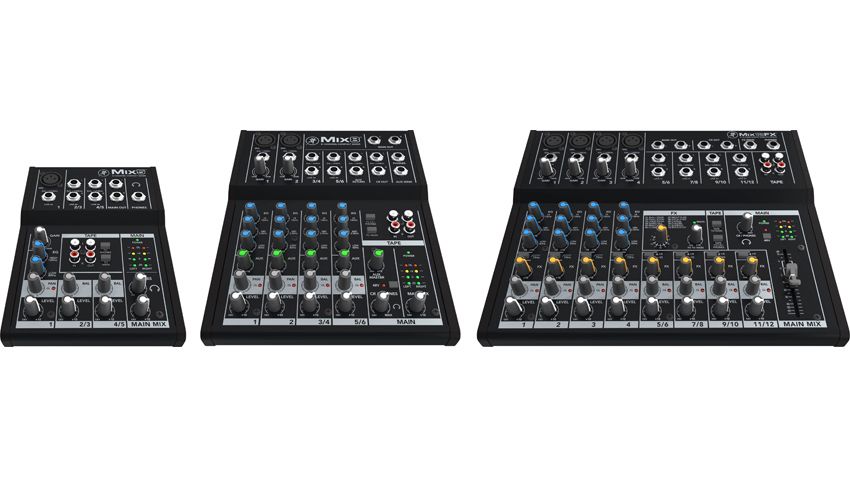 Mackie introduces "most affordable" compact mixers | MusicRadar
