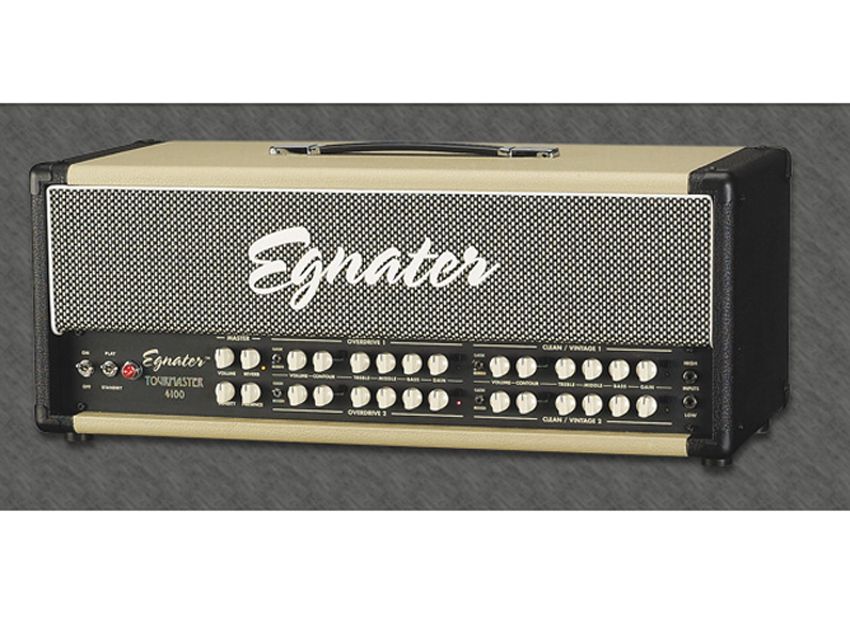 Egnater Products Tourmaster series 4100 guitar amp head | MusicRadar