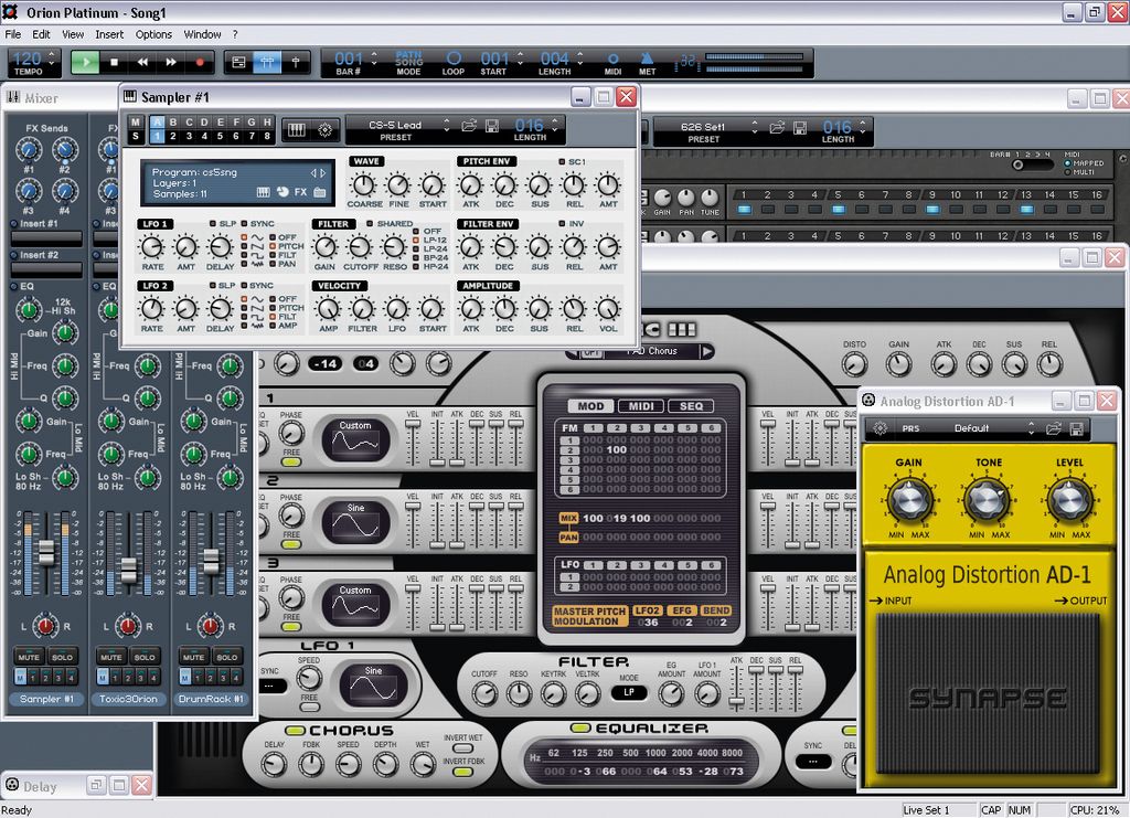 Synapse Audio Orion Platinum 7 review | MusicRadar