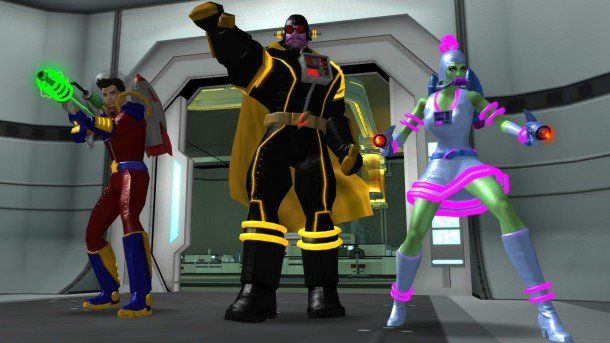 City of Heroes' first player-designed costume hits the cash shop | PC Gamer